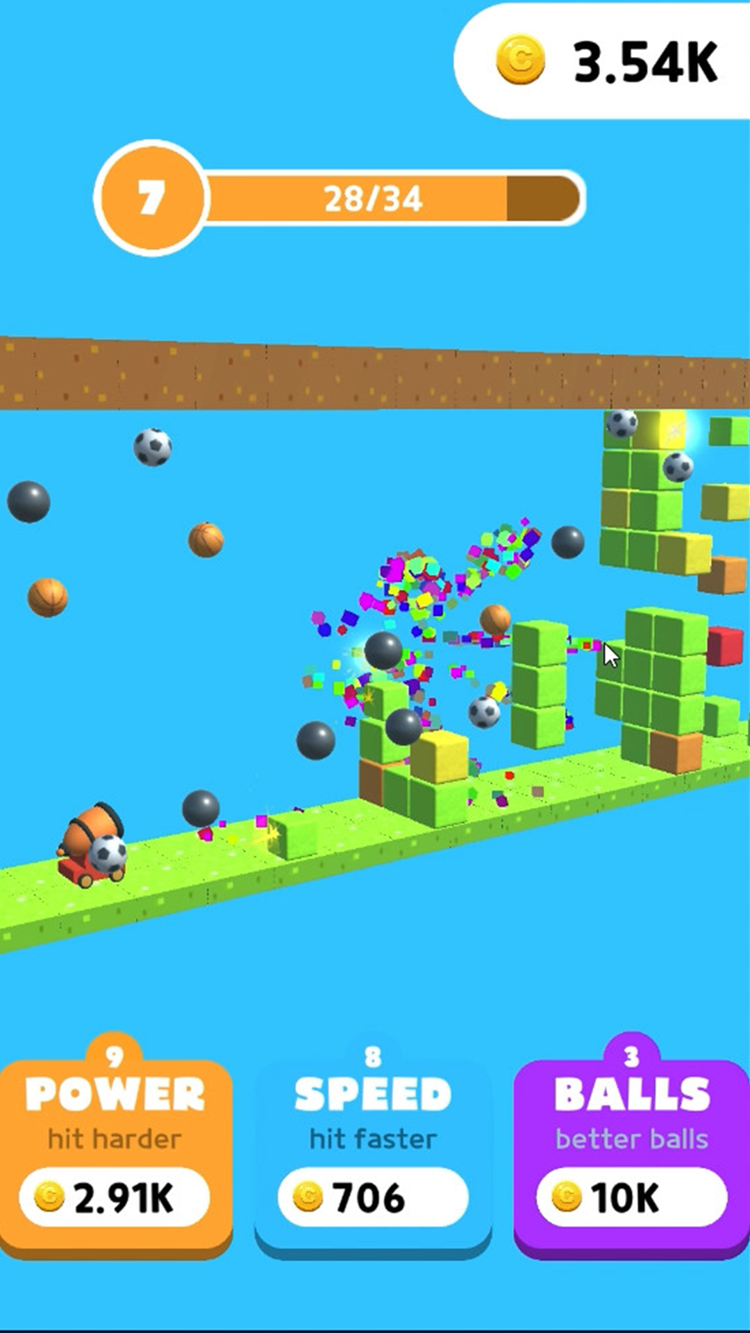 Idle Cannon Balls: Idle clicker & tap shooter game:Amazon.com:Appstore ...