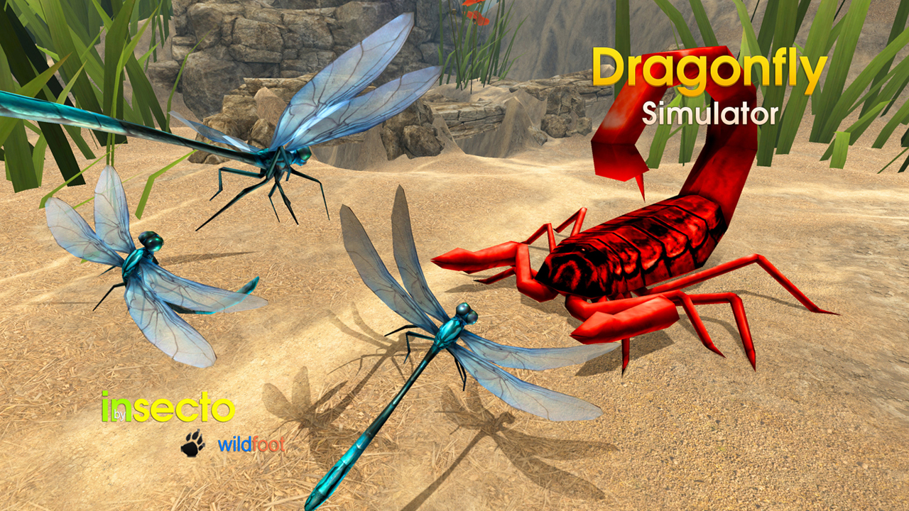 Dragonfly Simulator - App on Amazon Appstore