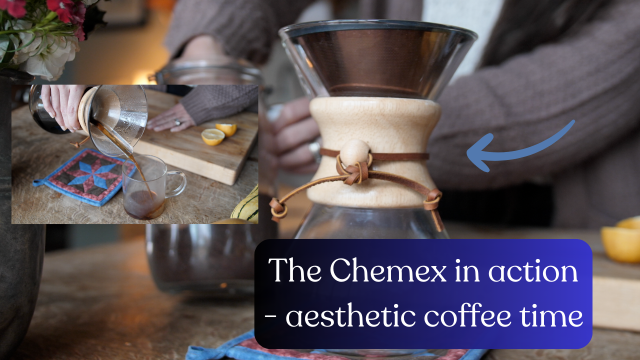 Watch How To Brew With This Timeless Coffee Maker on Amazon Live