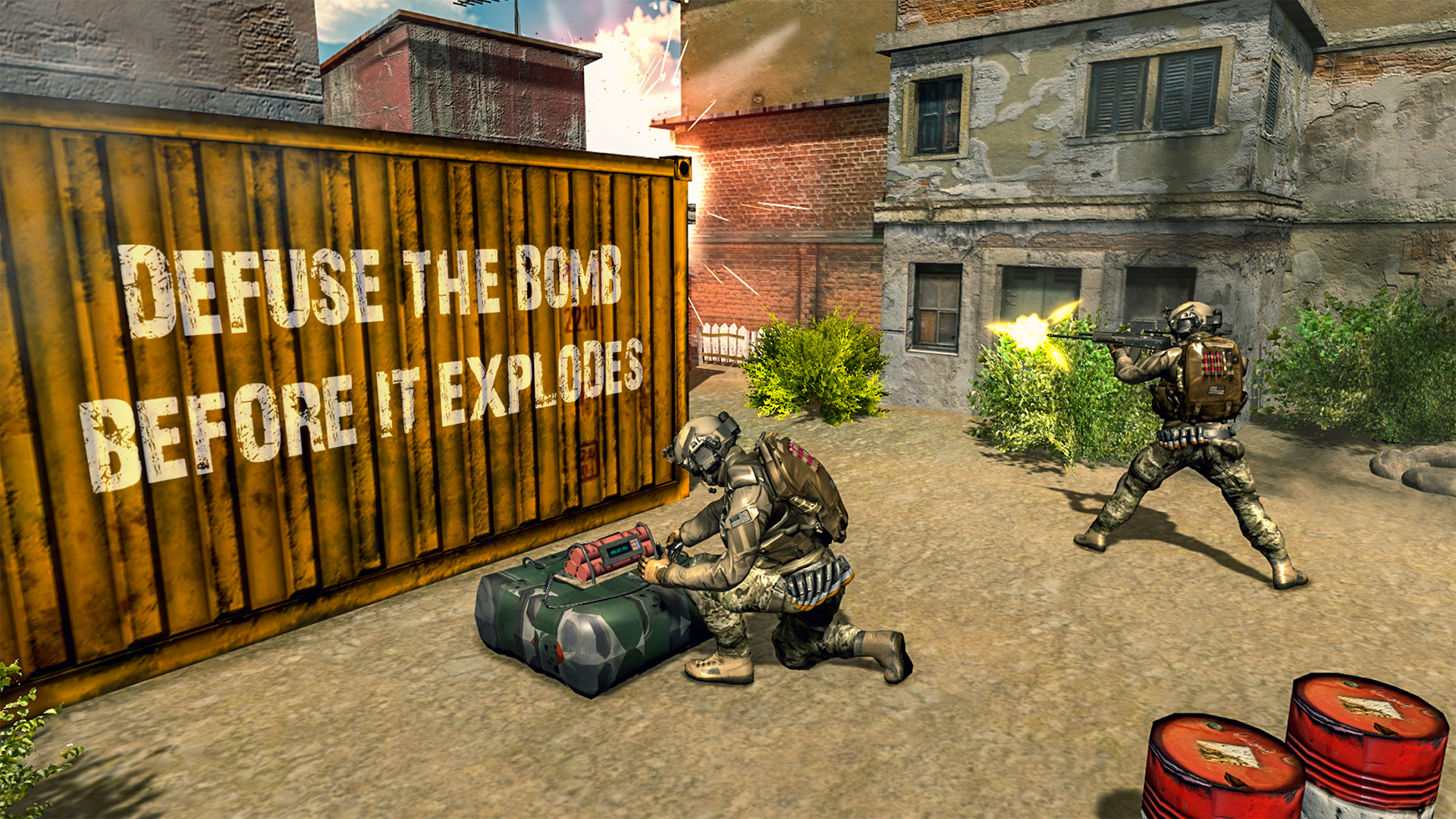 Counter Terrorist FPS Commando Shooting - US Special OPS Fury Gun ...