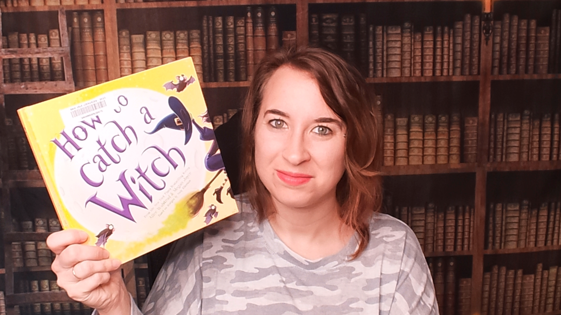 Watch Kids Book& How to Catch a Witch by Alice Walstead on Amazon Live