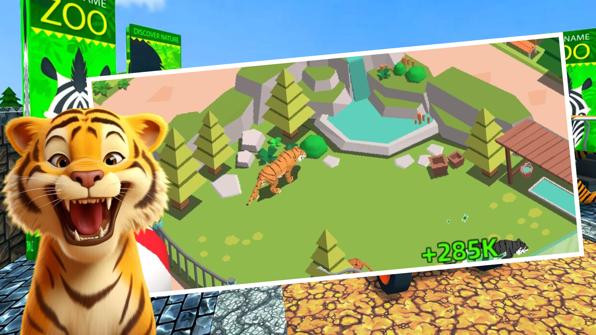 Zoo Life Animal Empire Tycoon - App on Amazon Appstore