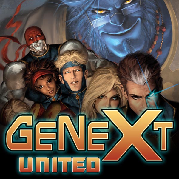 Amazon.com: GeNEXT: United (GeNEXT: United (2009)) eBook : Claremont ...