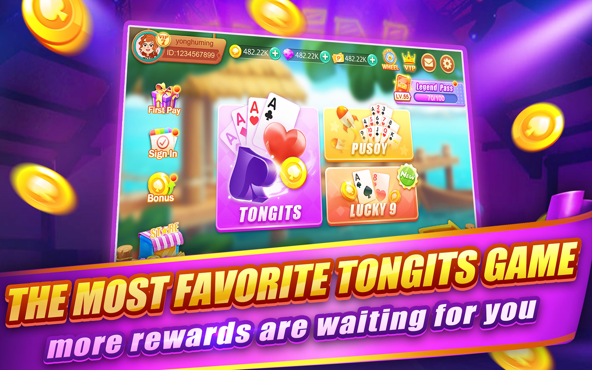 Happy Tongits - Fun Card Games - App on Amazon Appstore