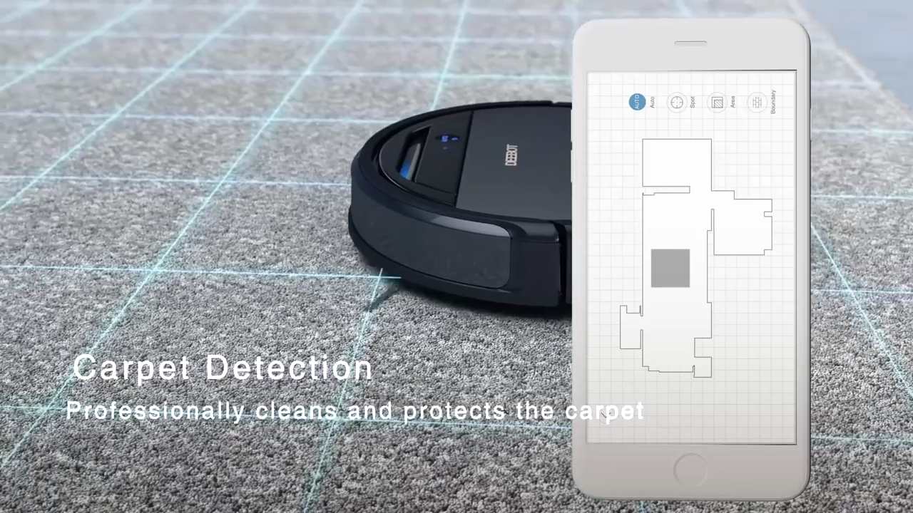 Ecovacs DEEBOT Control and Helper Robotic Vacuum - App on Amazon Appstore
