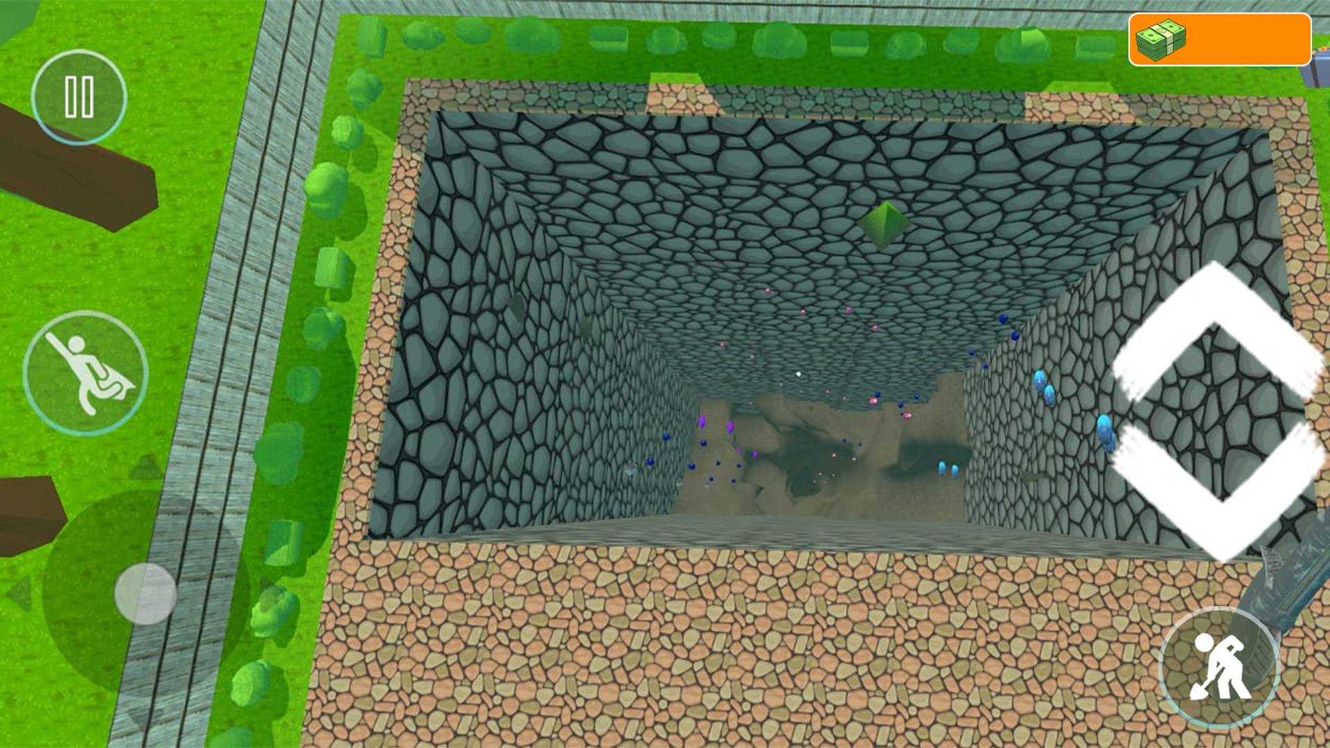 Digging Garden Treasure a Hole Game 3D - App on Amazon Appstore