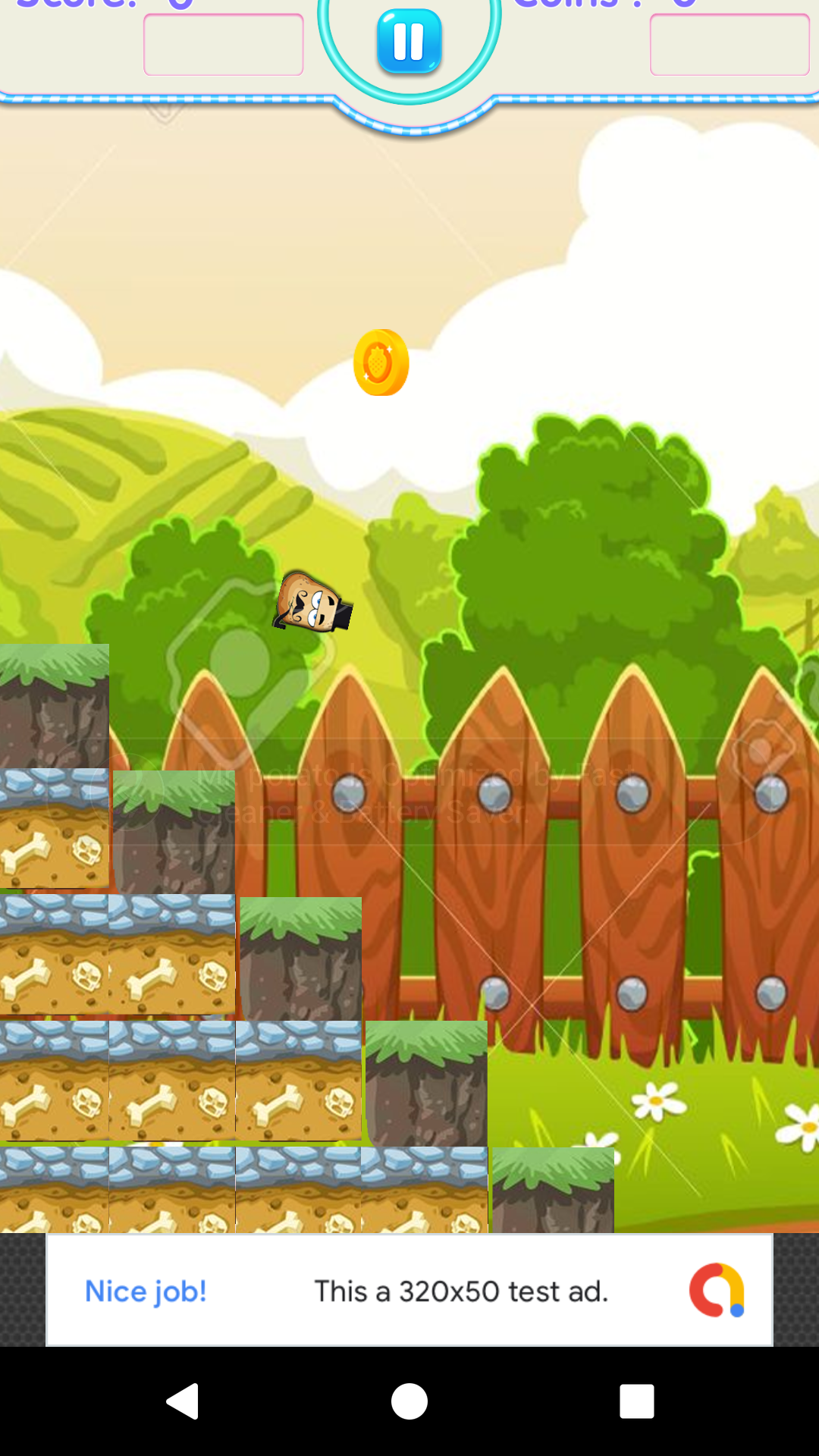 Mr Potato Jump - App on Amazon Appstore