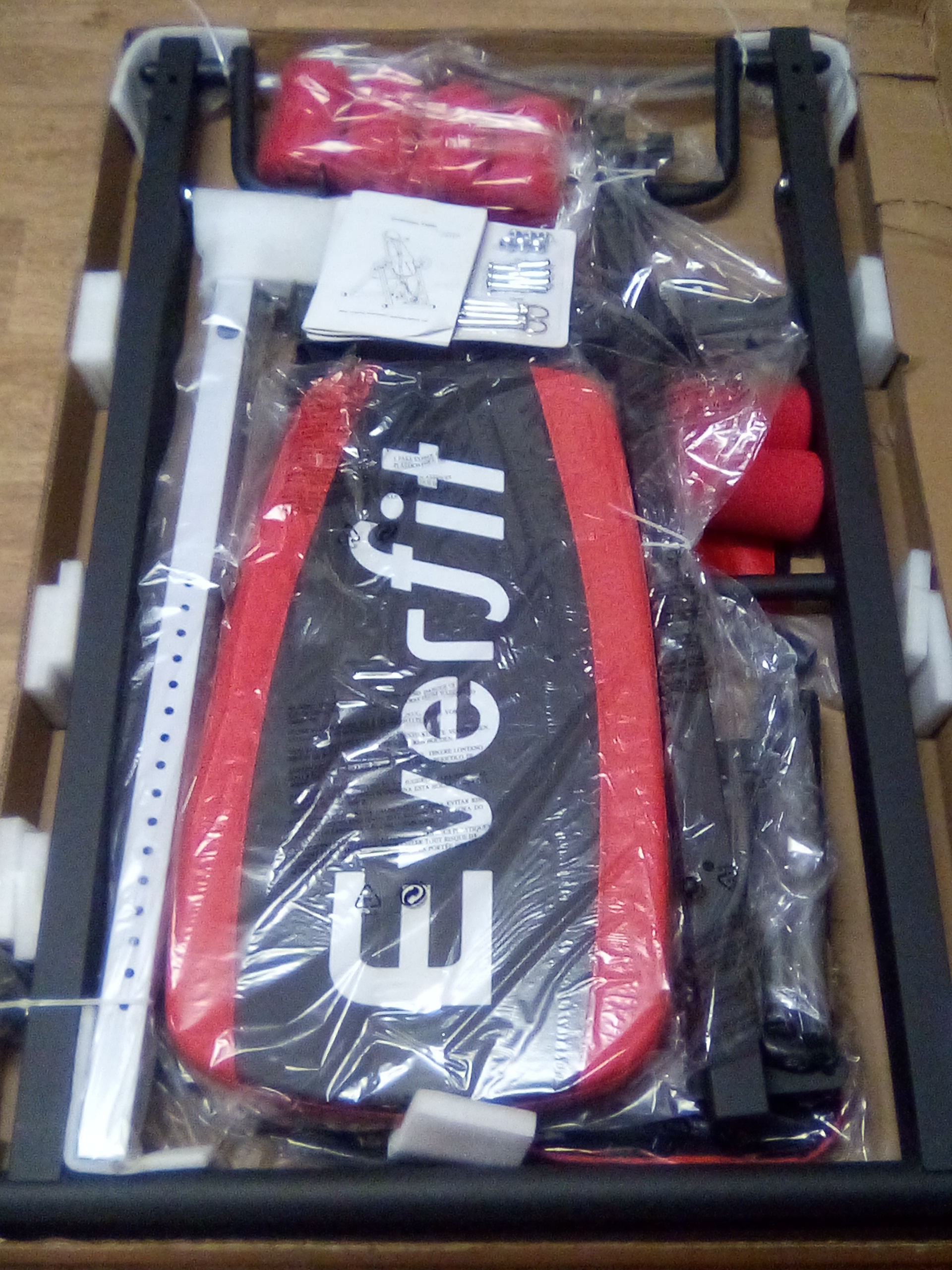 Everfit Inversion Table, Folding Gravity Tables Back Stretcher Exercise ...