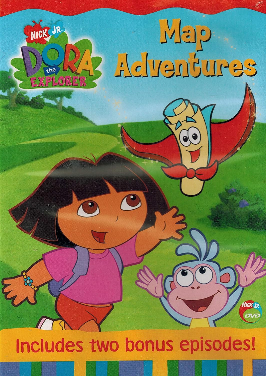 Amazon.com: Dora the Explorer: Map Adventures (Includes Two Bonus ...