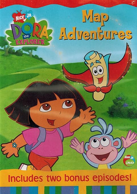 Amazon.com: Dora the Explorer: Map Adventures (Includes Two Bonus ...