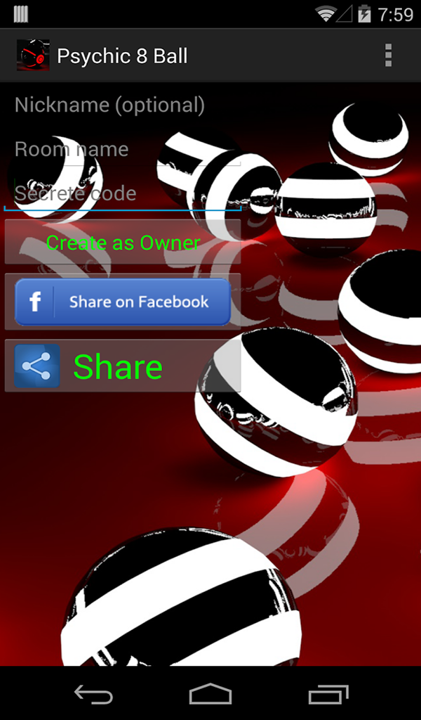 Psychic 8 Ball - App on Amazon Appstore