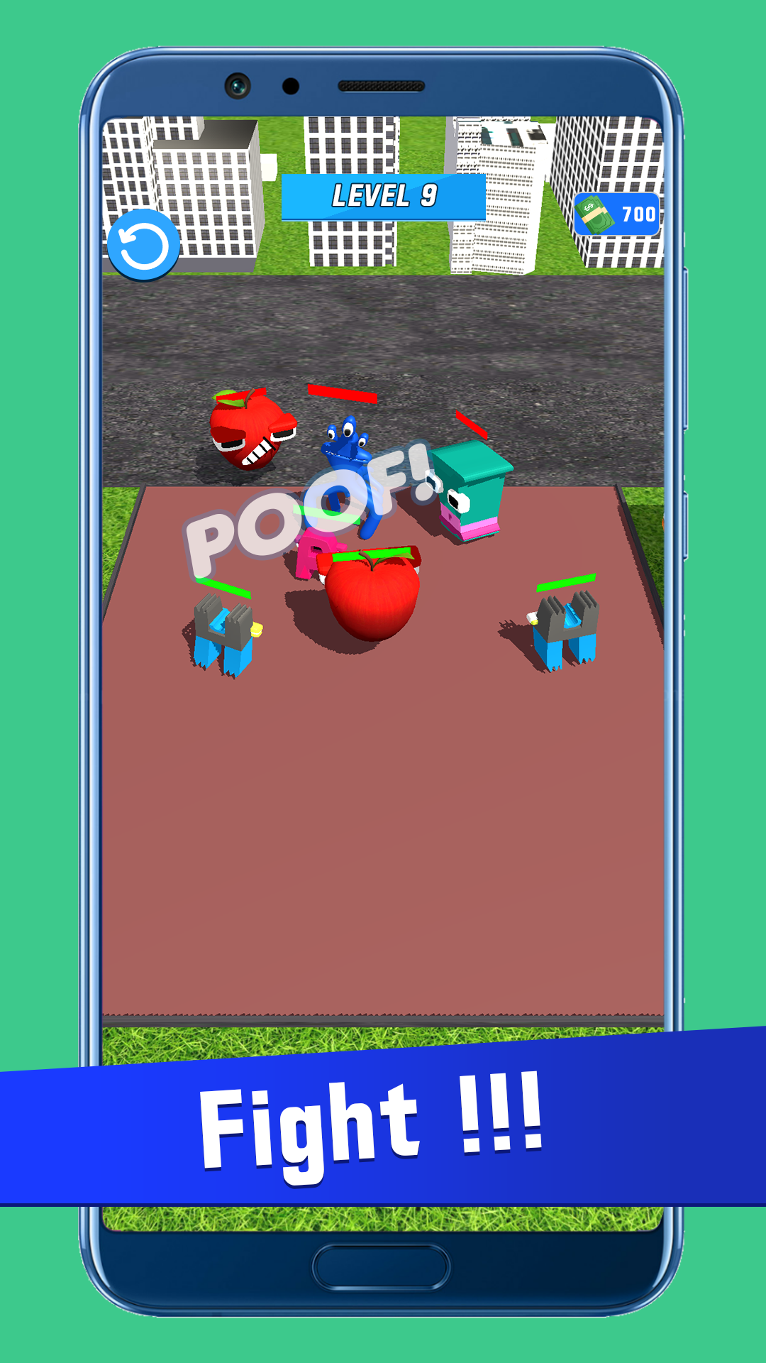 Merge Foodie ABC: Fun Alphabet Fusion – Merge, Upgrade & Battle Letters ...