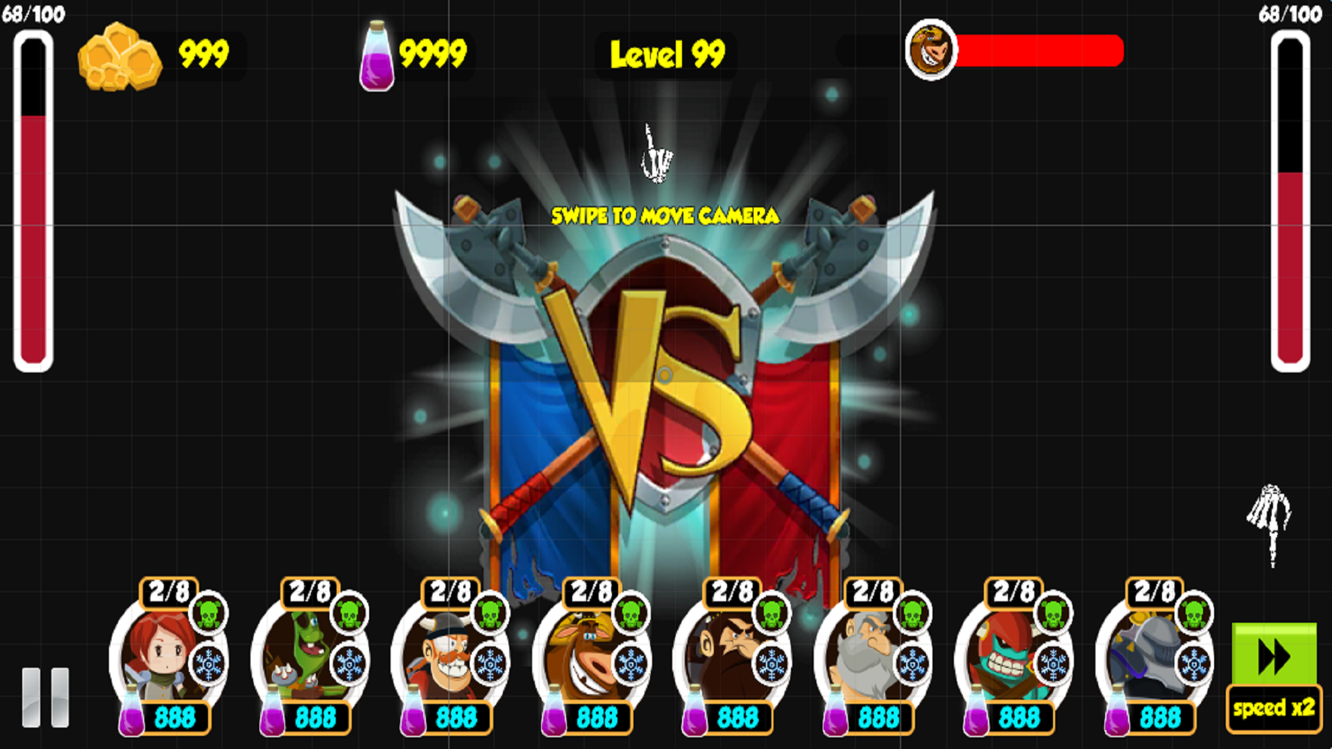 Heroes Of Swords : Tower Defence Battle - App on Amazon Appstore