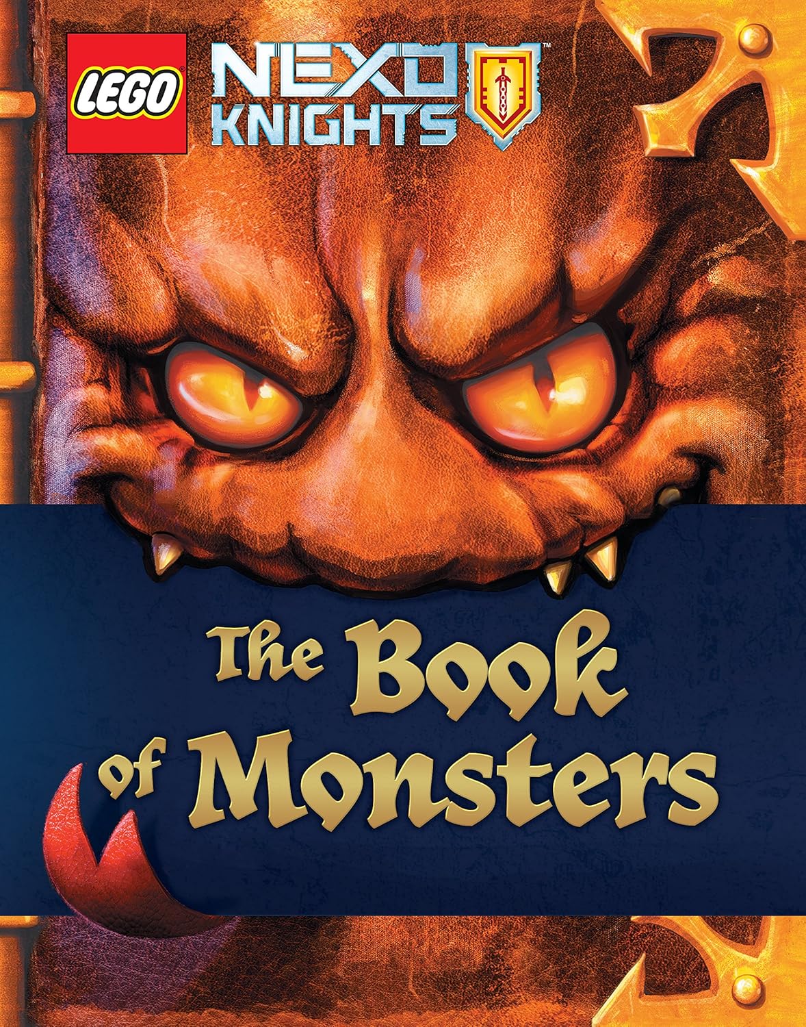 The LEGO® NEXO KNIGHTS: The Book of Monsters: * Ameet Studio ...