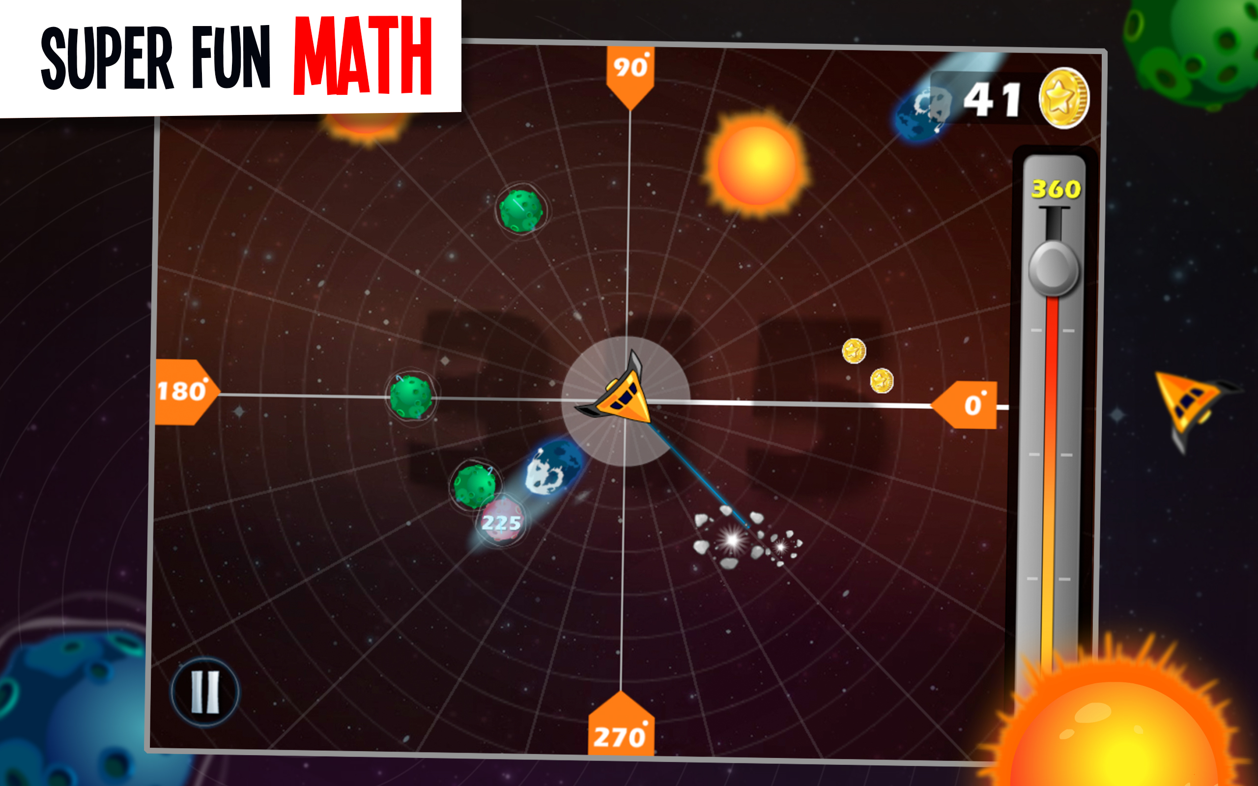 Math Planet Pro - Fun math game curriculum for kids in 1st, 2nd, 3rd ...