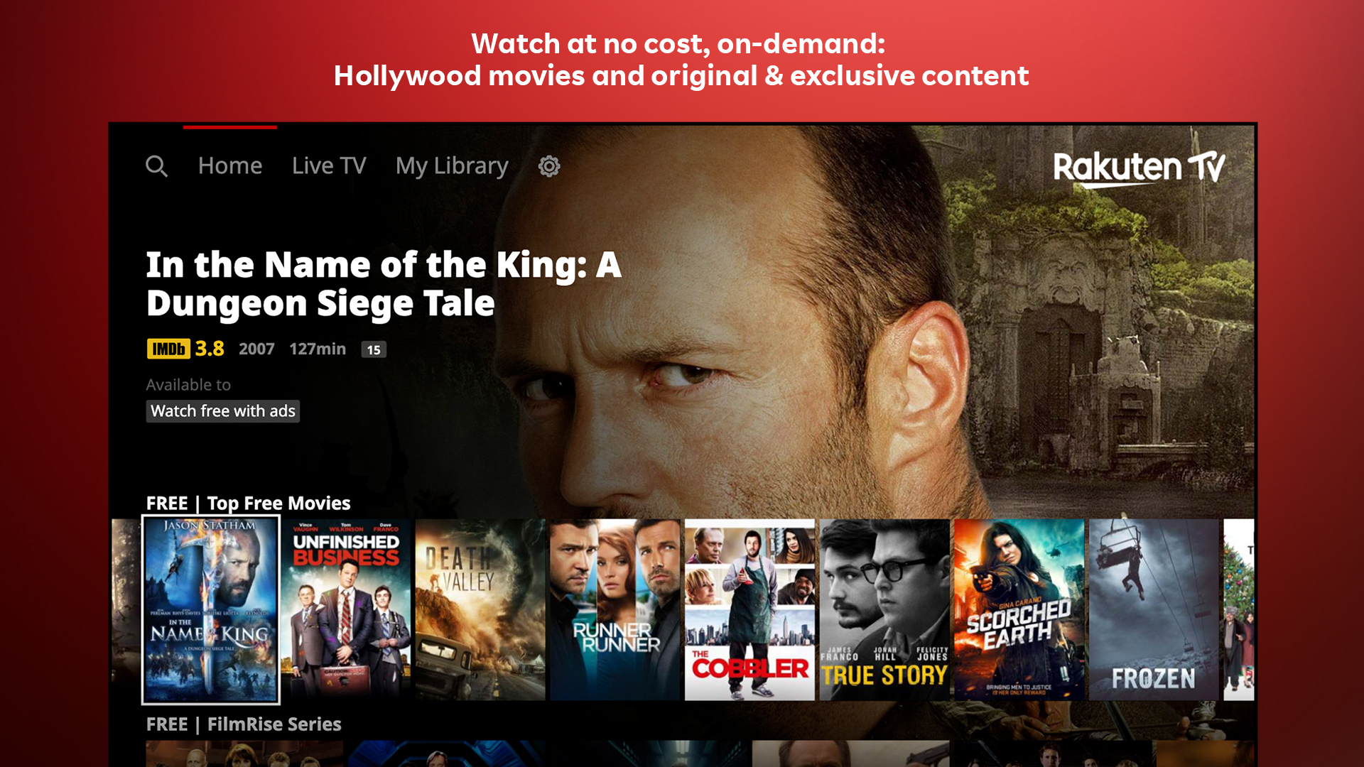 Rakuten TV:Amazon.com:Appstore for Android