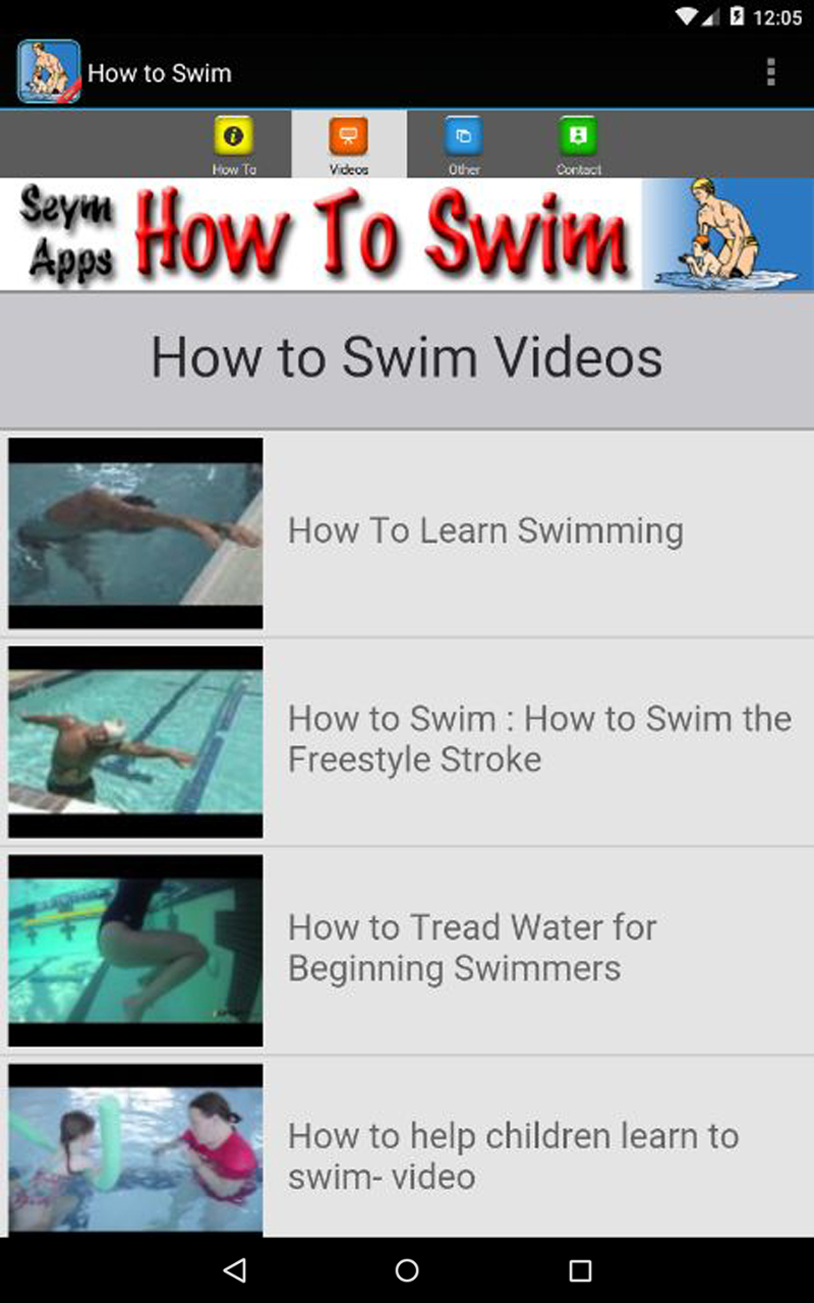 How to Swim in Swimming Pools - App on Amazon Appstore