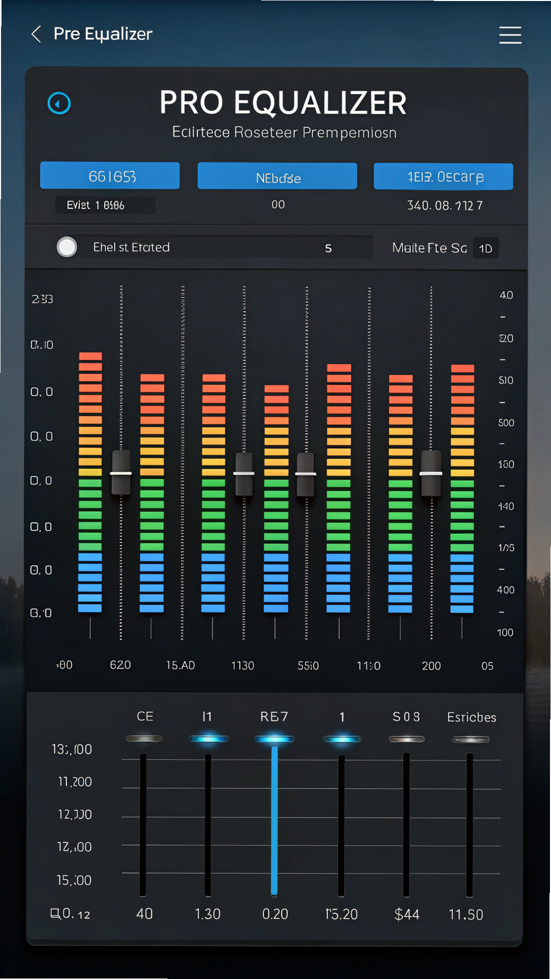 Equalizer Pro & Bass Booster: Audio EQ, Volume & Sound FX:Amazon.de:Appstore for Android