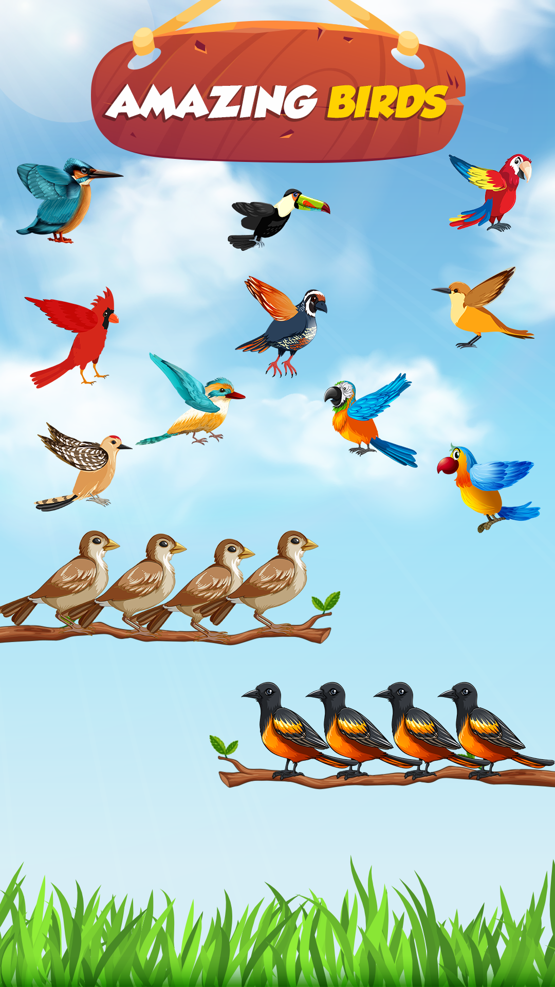 Bird Sort Puzzle : Color Sorting Games - Sort puz - App on Amazon Appstore