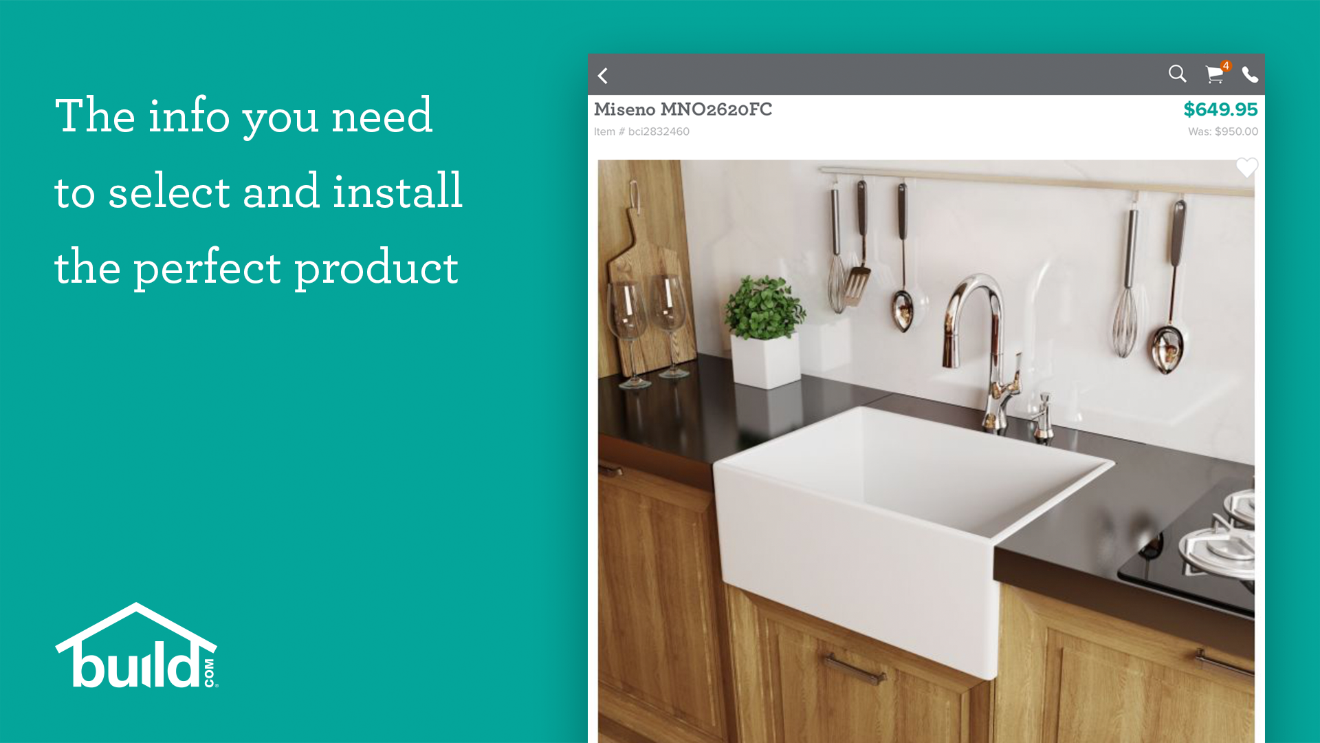 Build.com - Home Improvement & Free Expert Advice - App on Amazon Appstore