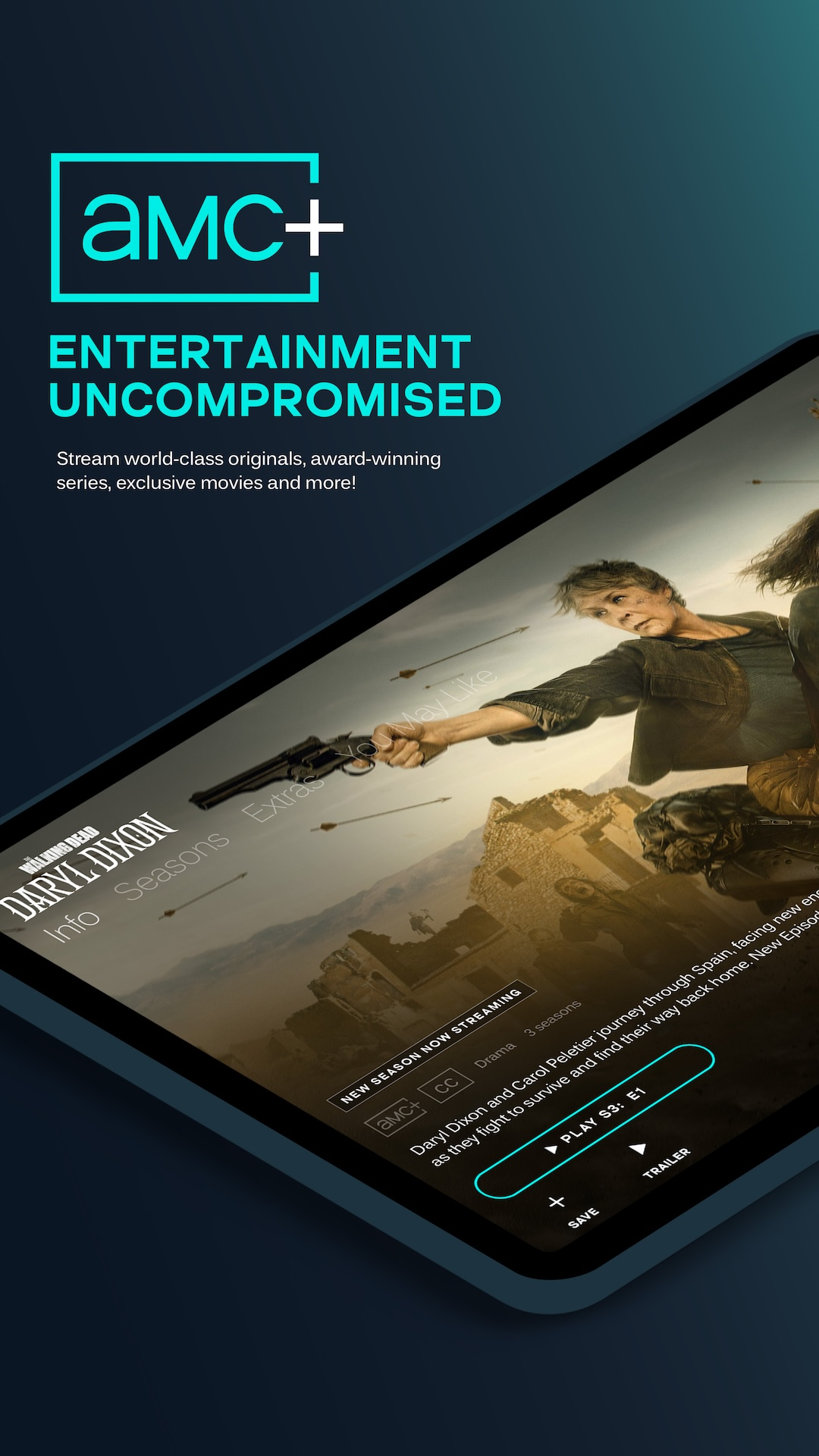 AMC+ - App on Amazon Appstore