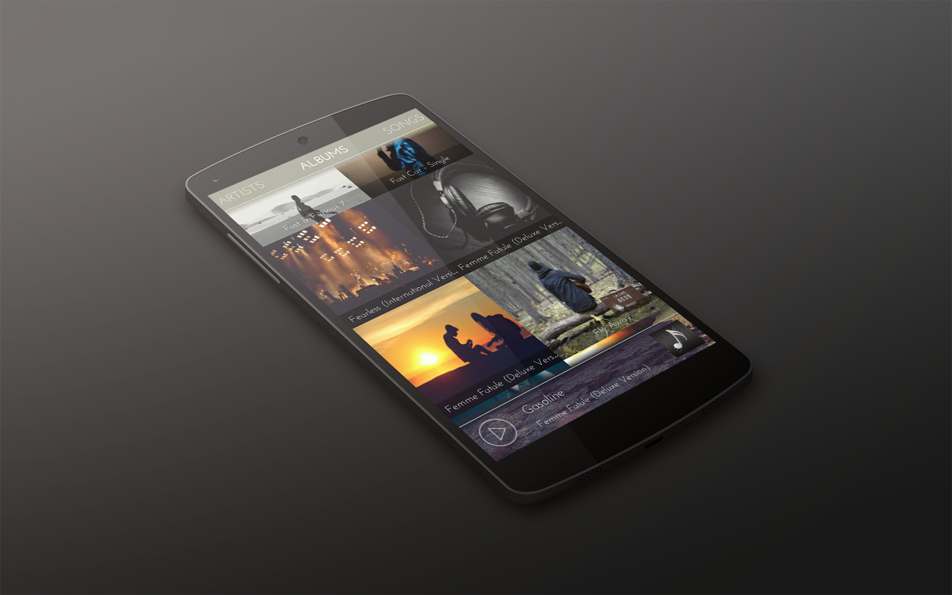 Impulse Music Pro - App on Amazon Appstore