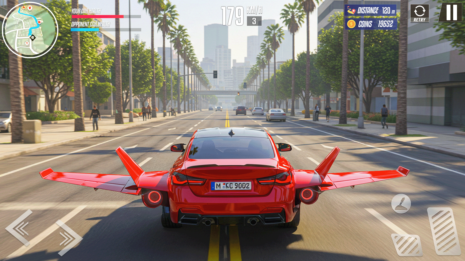 Real Car Flying Flight Adventure - Ultimate Flying Car Games 2025 - App ...