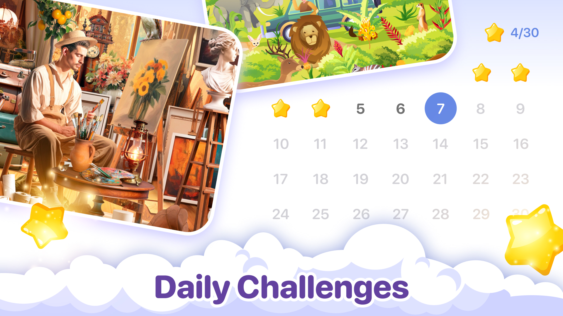 Bright Objects - Hidden Object Game. Search for mystery clues in ...