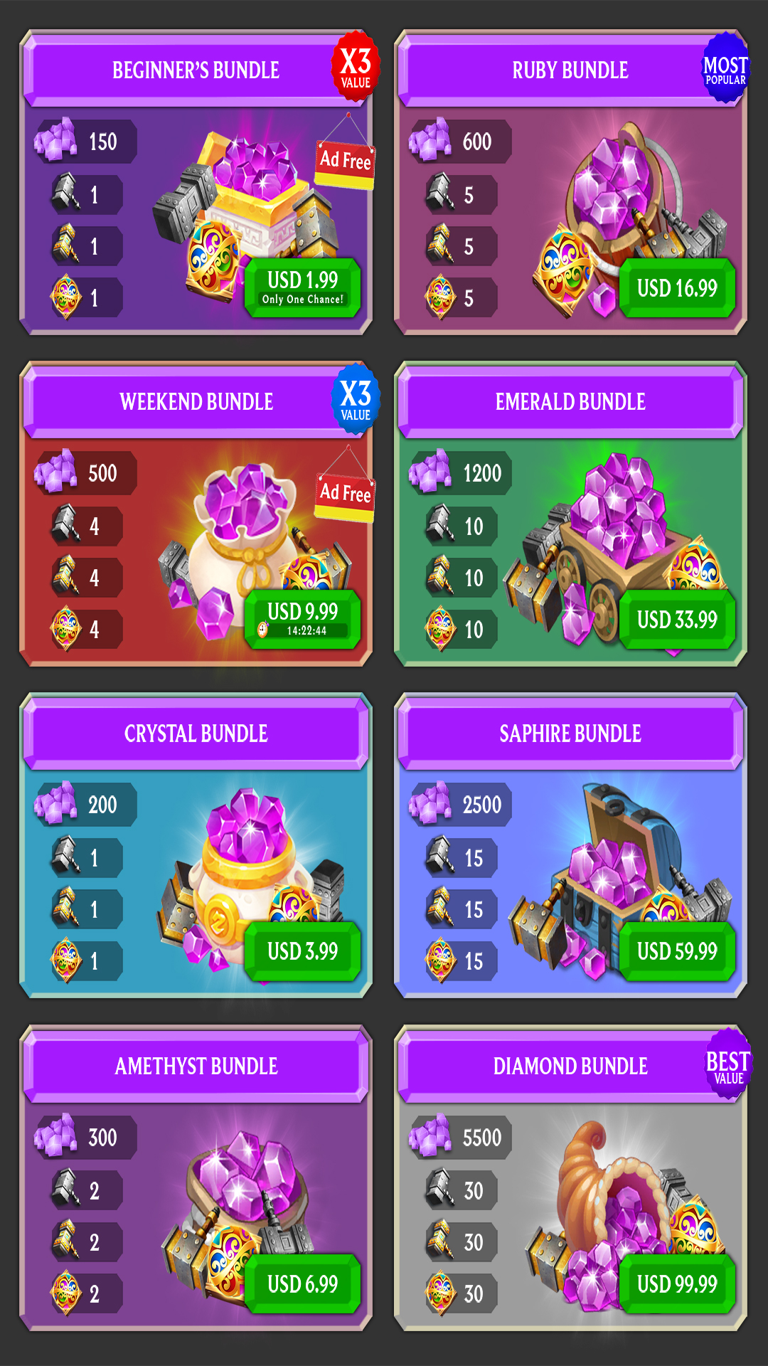 Magic Jewel Quest - Mystery Match 3 Puzzle Game - App on Amazon Appstore