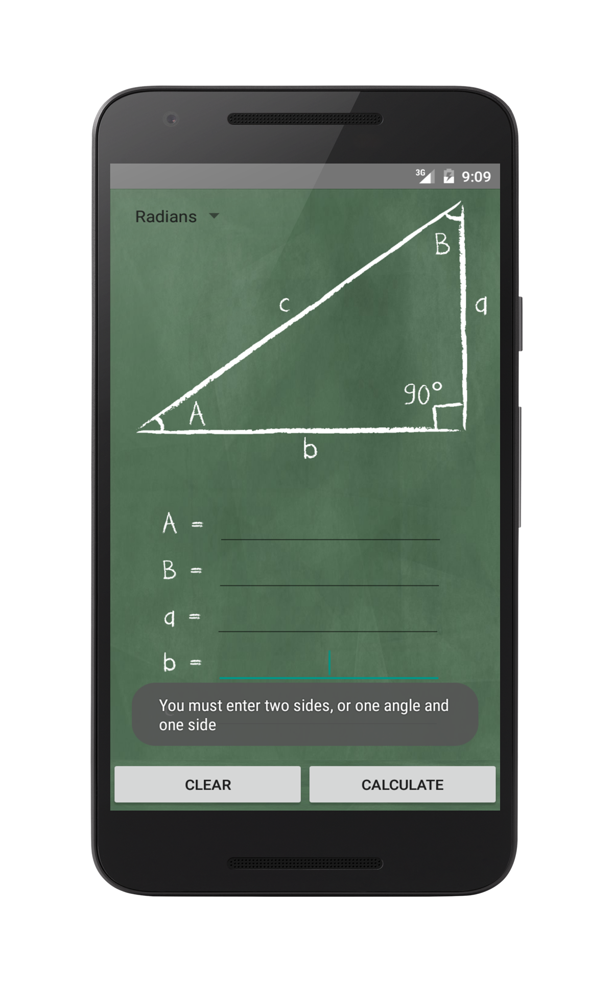 Right Triangle Calculator - Trigonometry - App on Amazon Appstore
