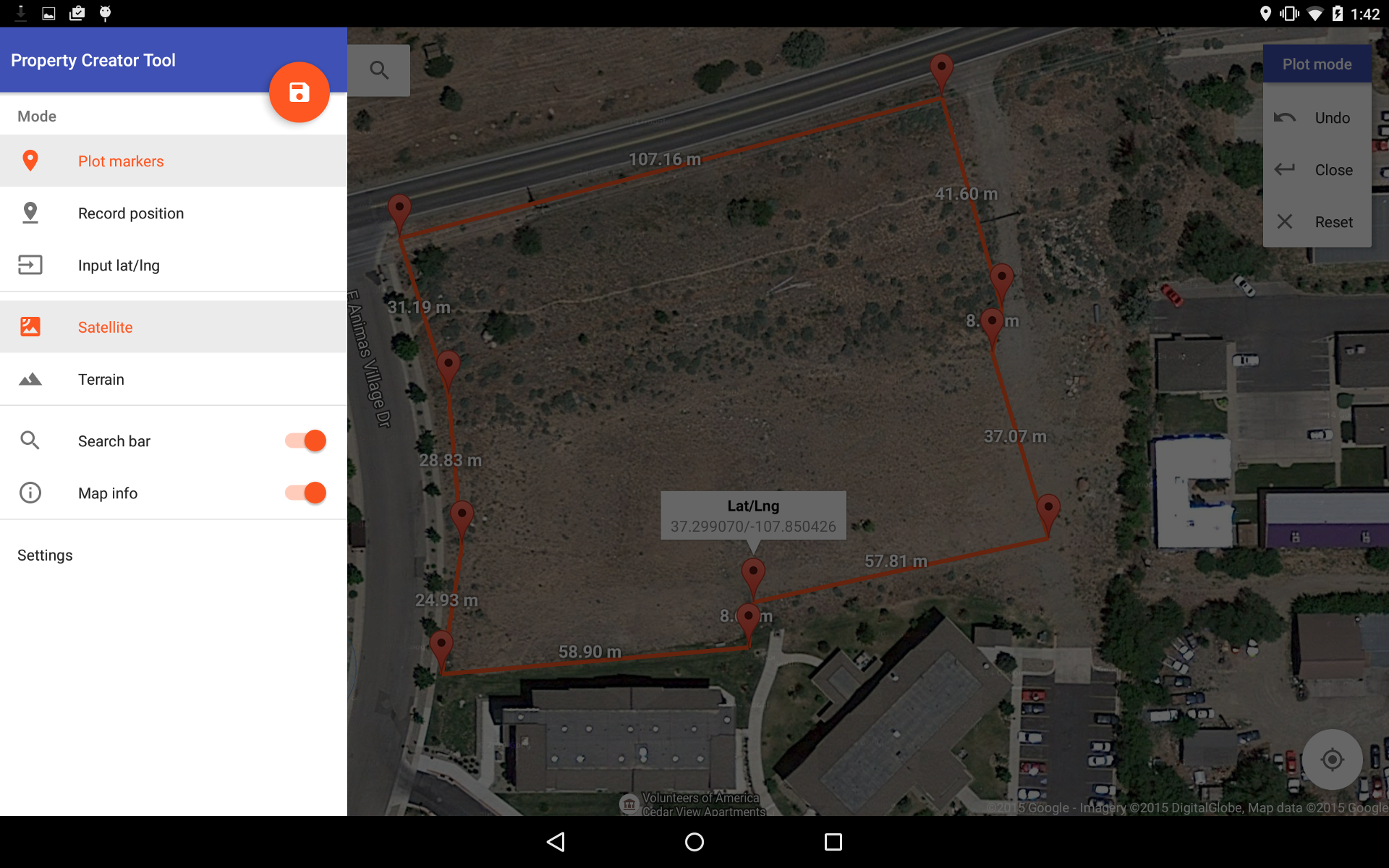 GPS Measurement Tool - App on the Amazon Appstore
