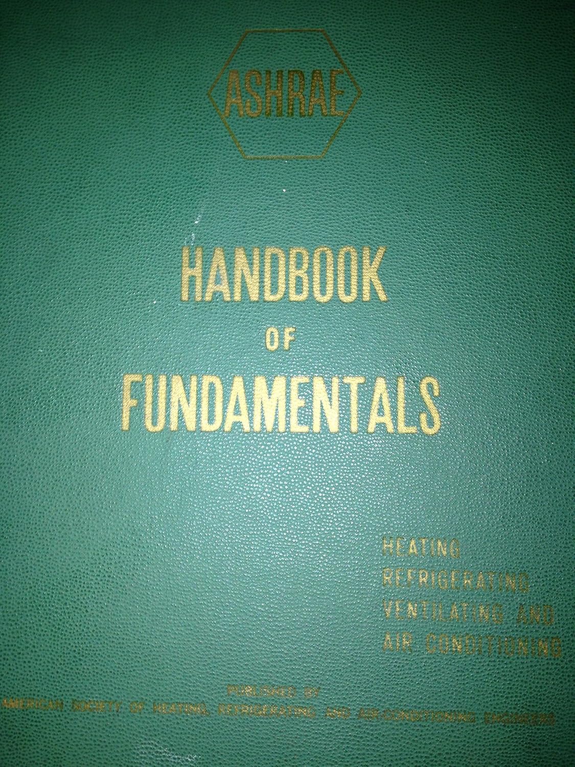 Ashrae Handbook of Fundamentals: Unknown: Amazon.com: Books
