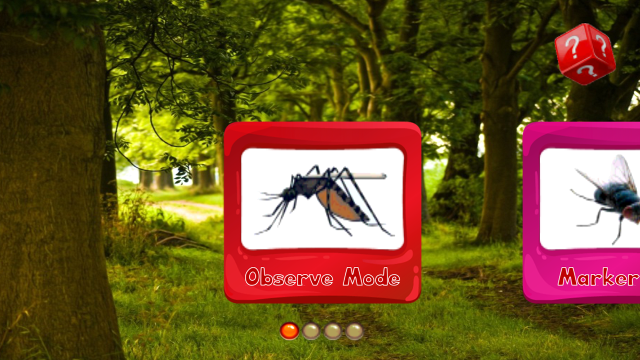 AR Insects(Augmented Reality + Cardboard) - App on Amazon Appstore