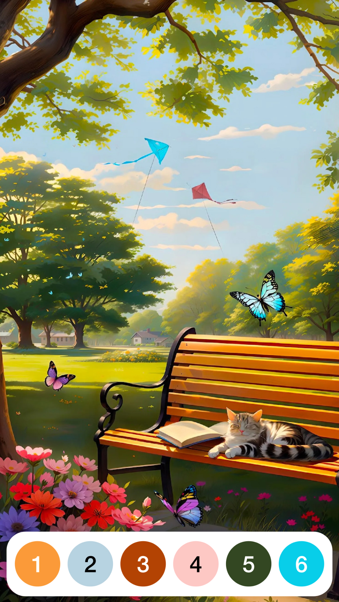 Paint by Number: Coloring Game - App on Amazon Appstore