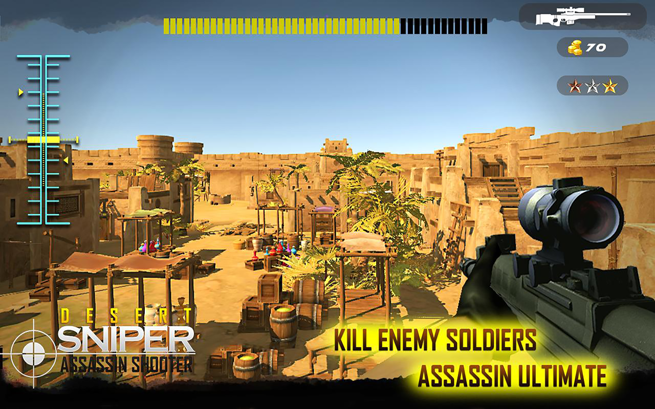 Desert Sniper Assassin Shooter - App on Amazon Appstore