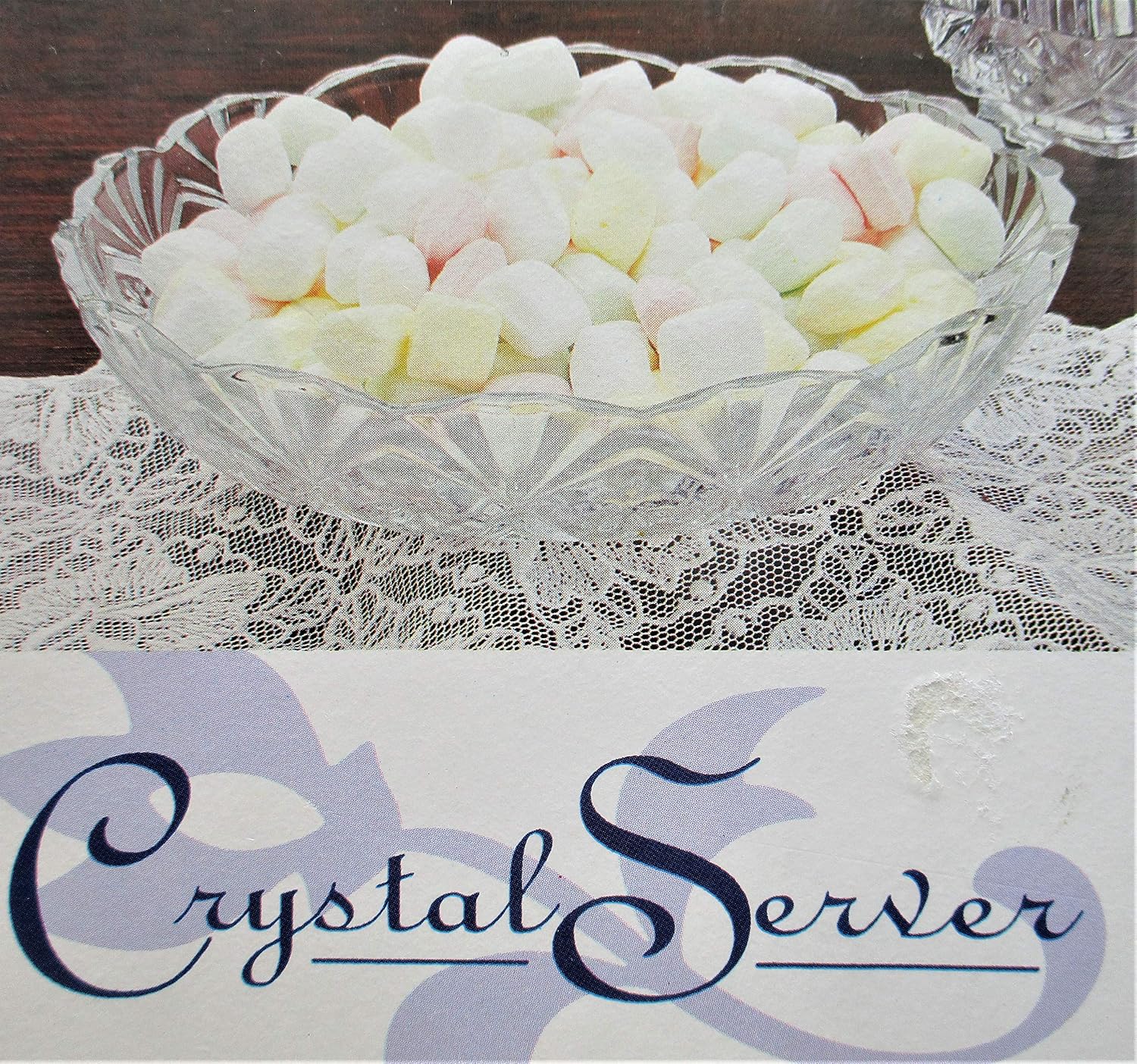 Amazon.com | Crystal Server Candy Dish 5.5" Made in Indonesia: Candy ...
