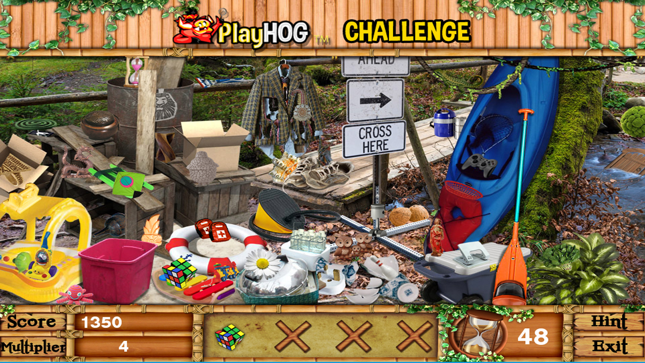Over the Bridge - Hidden Object Challenge # 263 - App on Amazon Appstore