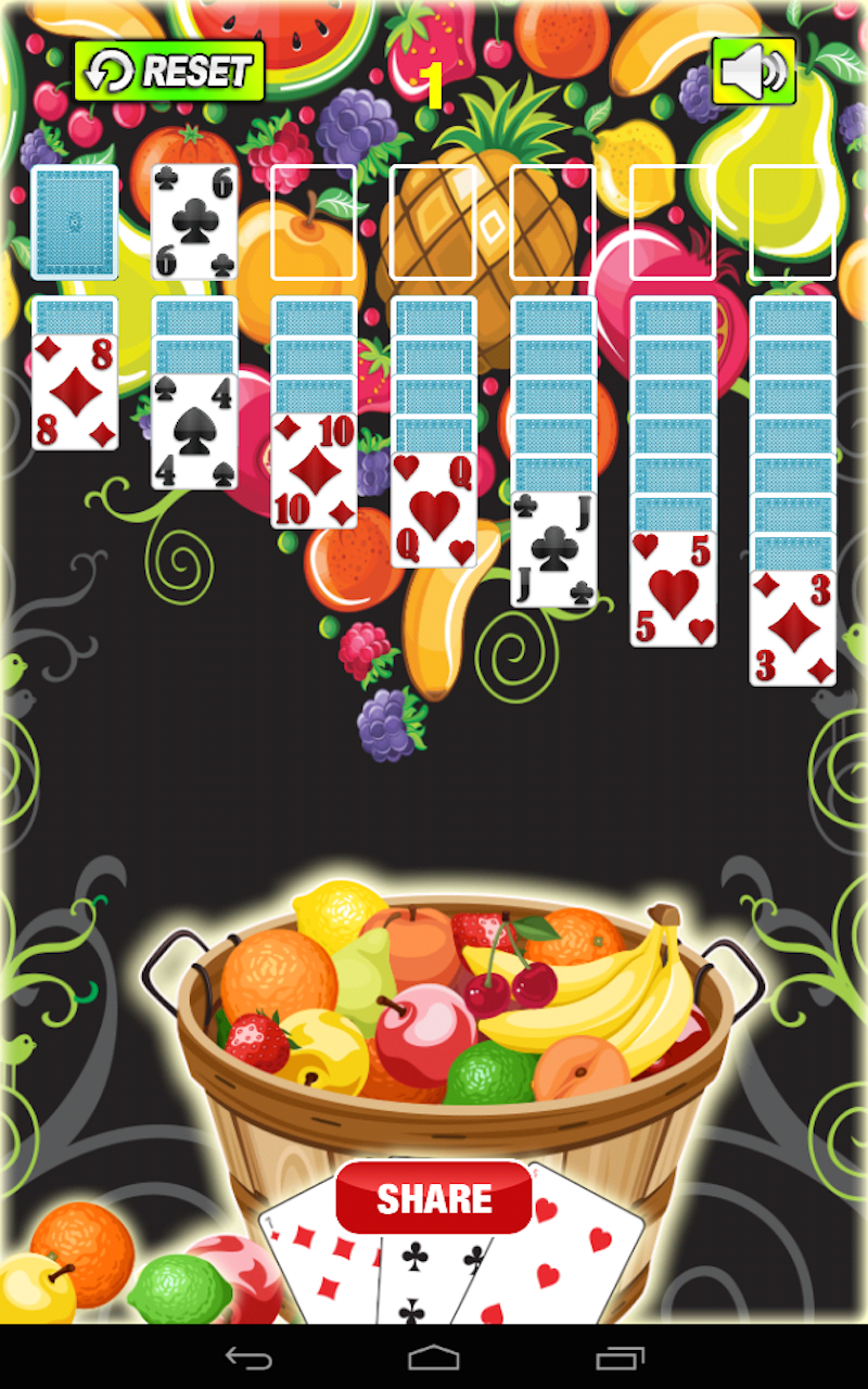 Basket Of Fruit Solitaire Free - App on Amazon Appstore