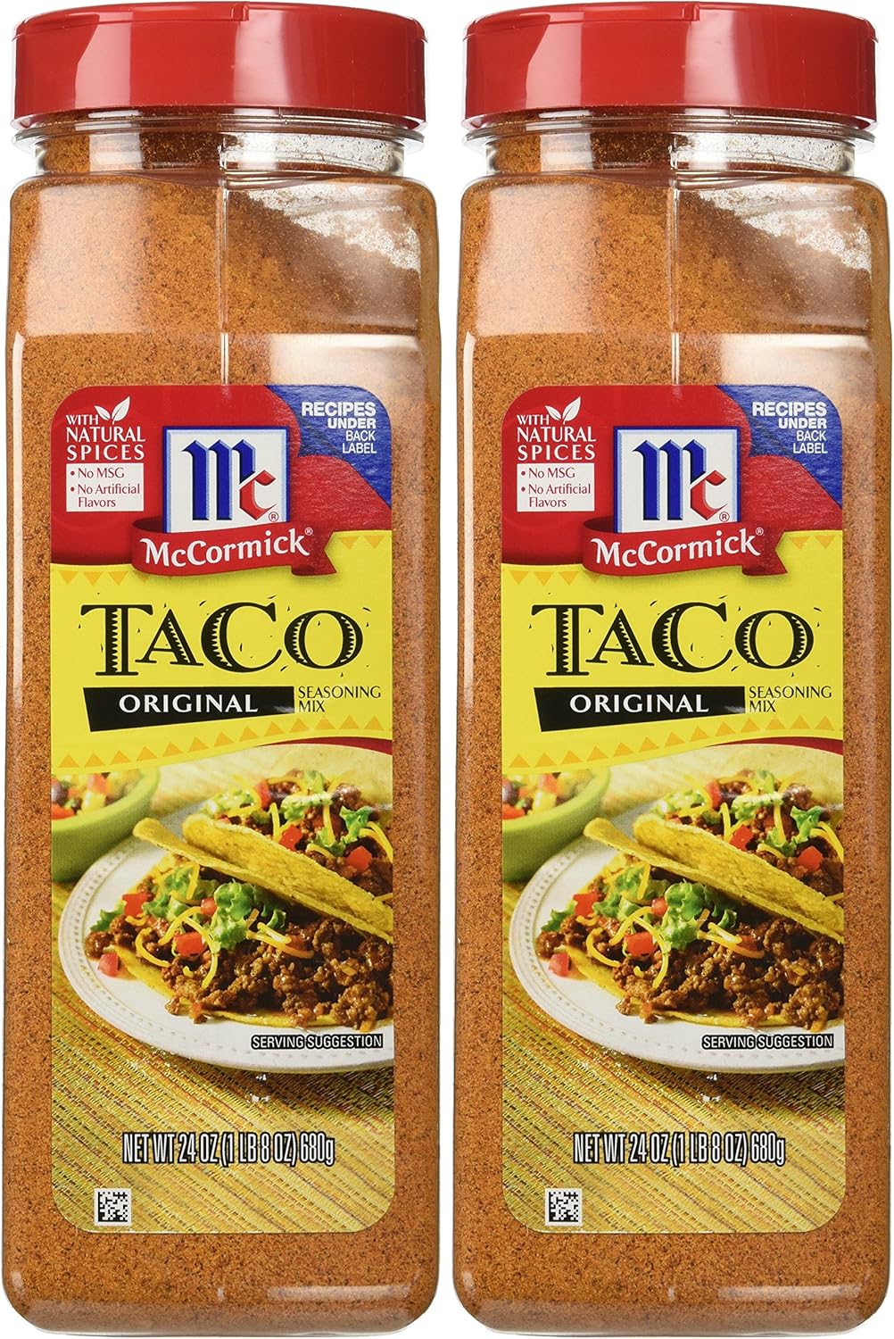 McCormick Original Taco Seasoning Mix 680g Tub : Amazon.co.uk: Grocery