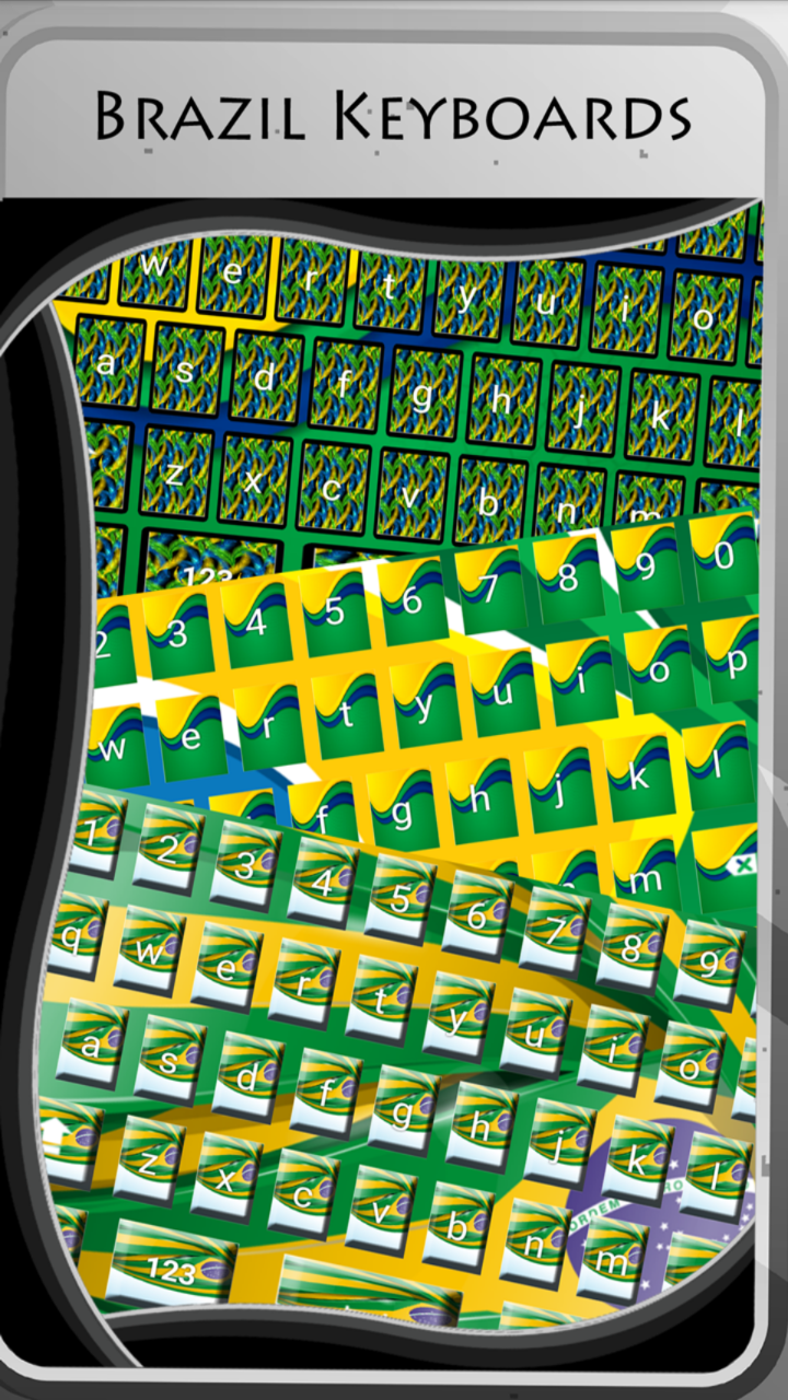 Brazil Keyboards - App on Amazon Appstore