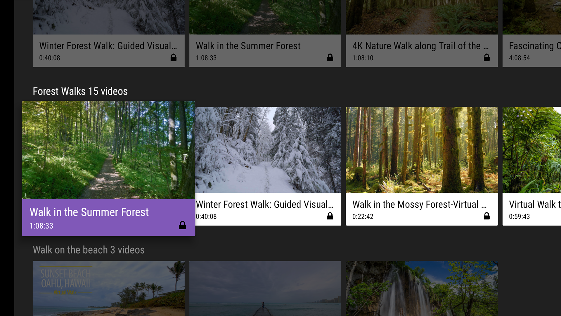 Run Scenery - Treadmill Running Videos - App on Amazon Appstore
