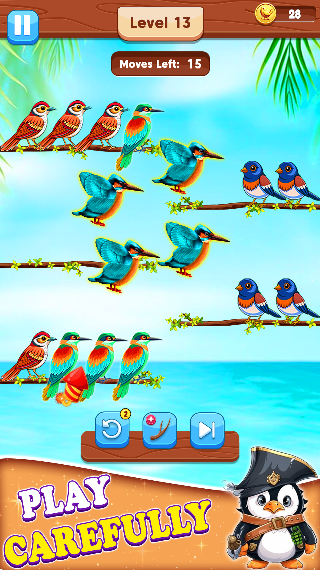 Bird Sort Puzzle: Color Sorting Games - SortPuz - App on Amazon Appstore