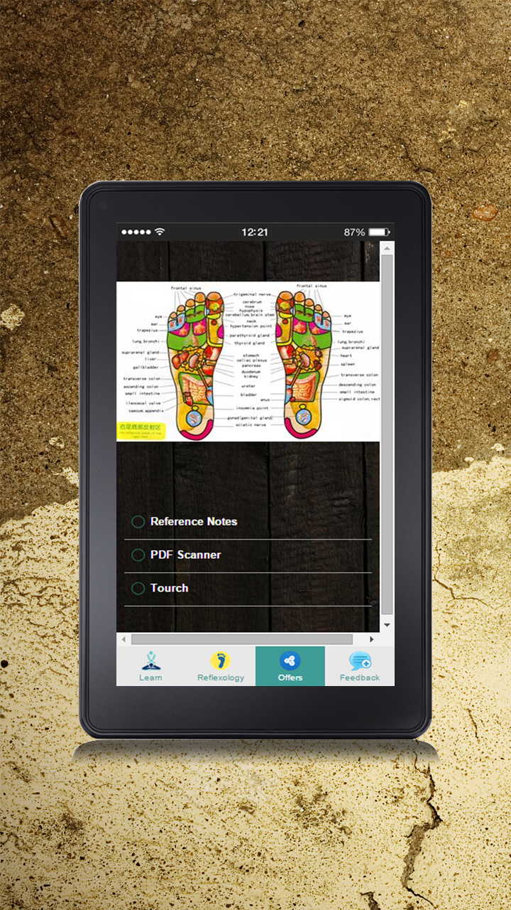 A Quick Guide To Reflexology - App on Amazon Appstore