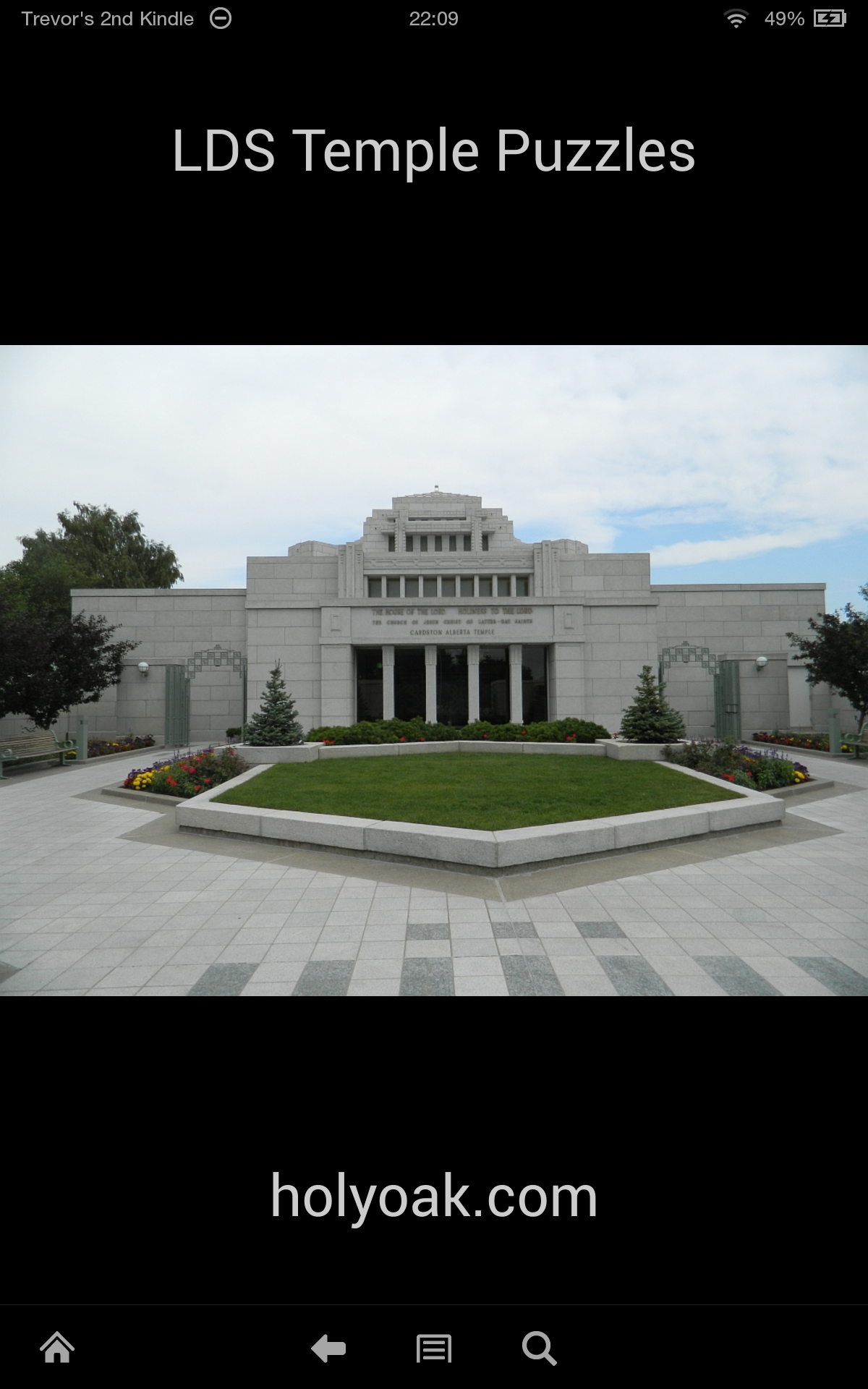 LDS Temple Puzzles - App on Amazon Appstore