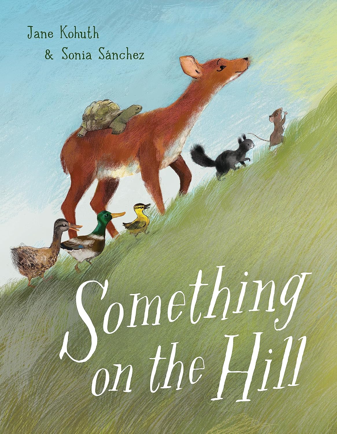 Amazon.com: Something on the Hill: 9780593301074: Kohuth, Jane, Sanchez, Sonia: Books