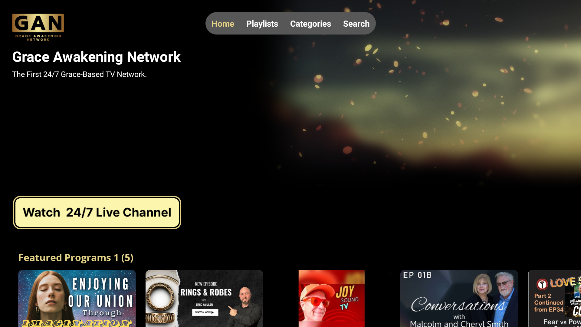 Grace Awakening Network - GAN - App on Amazon Appstore