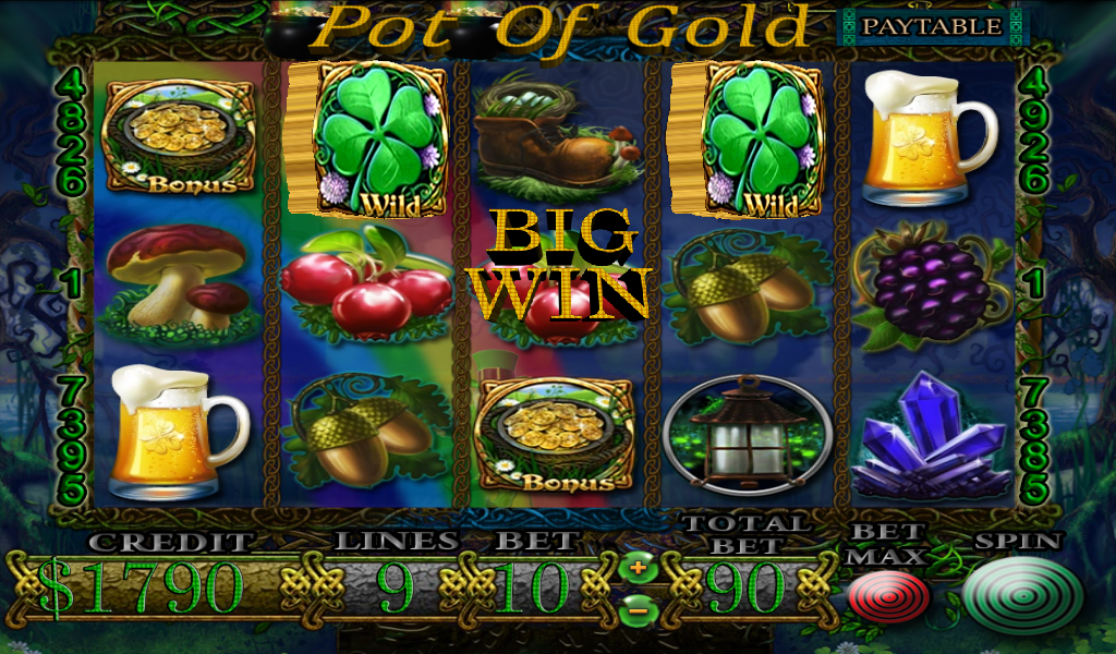 Pot of Gold - Vegas Video Slot Machine:Amazon.de:Appstore for Android