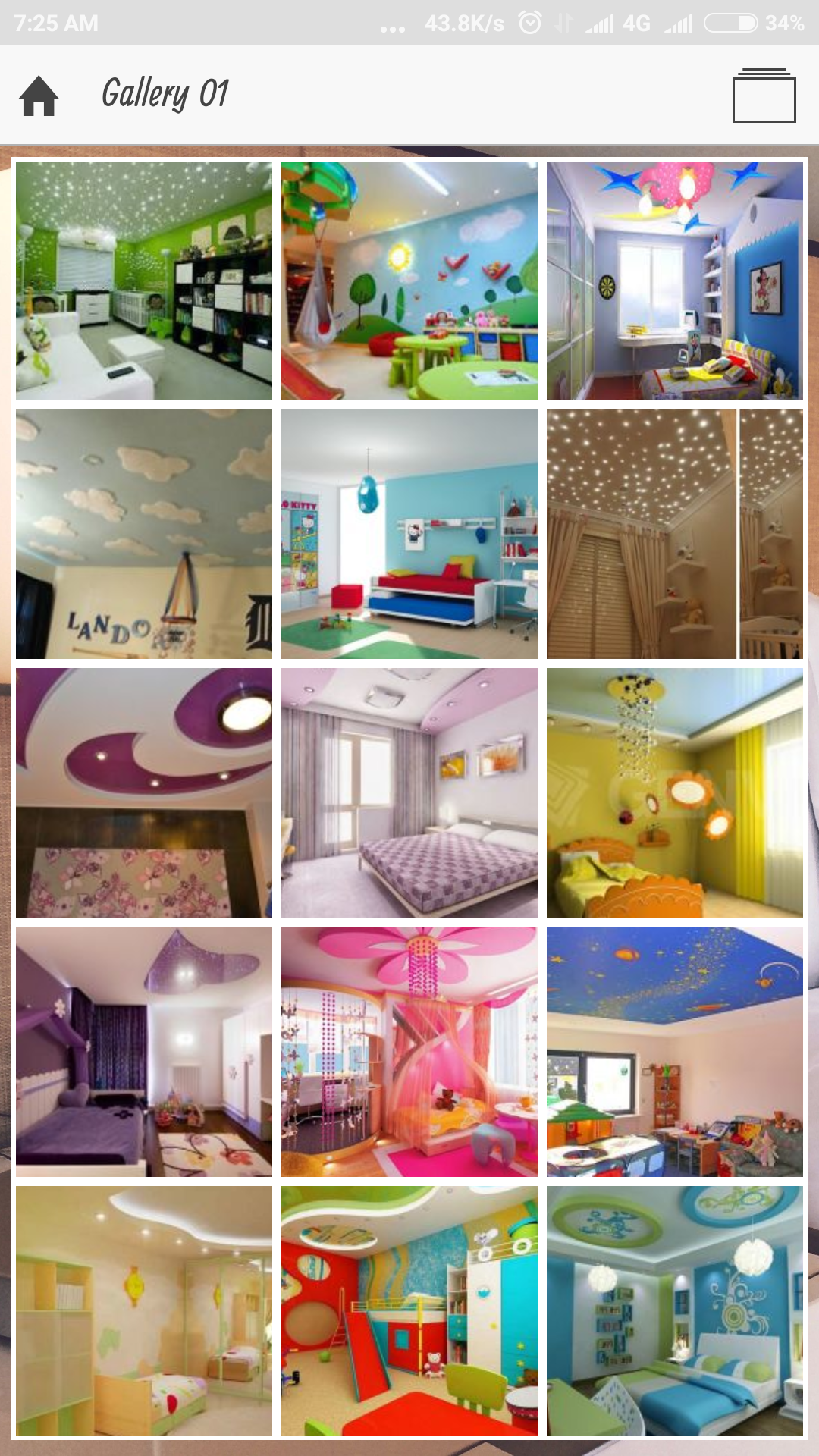 Latest Bedroom Modern Interior Designs Star App - App on Amazon Appstore