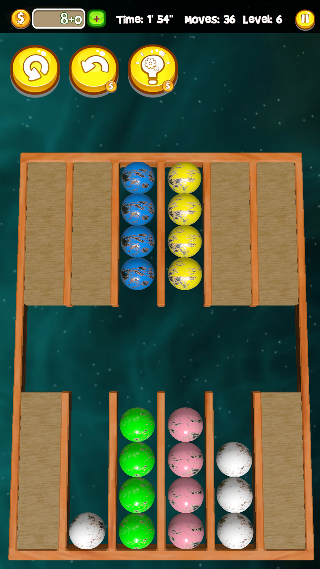 Brain Marbles - challenging brain game - App on Amazon Appstore