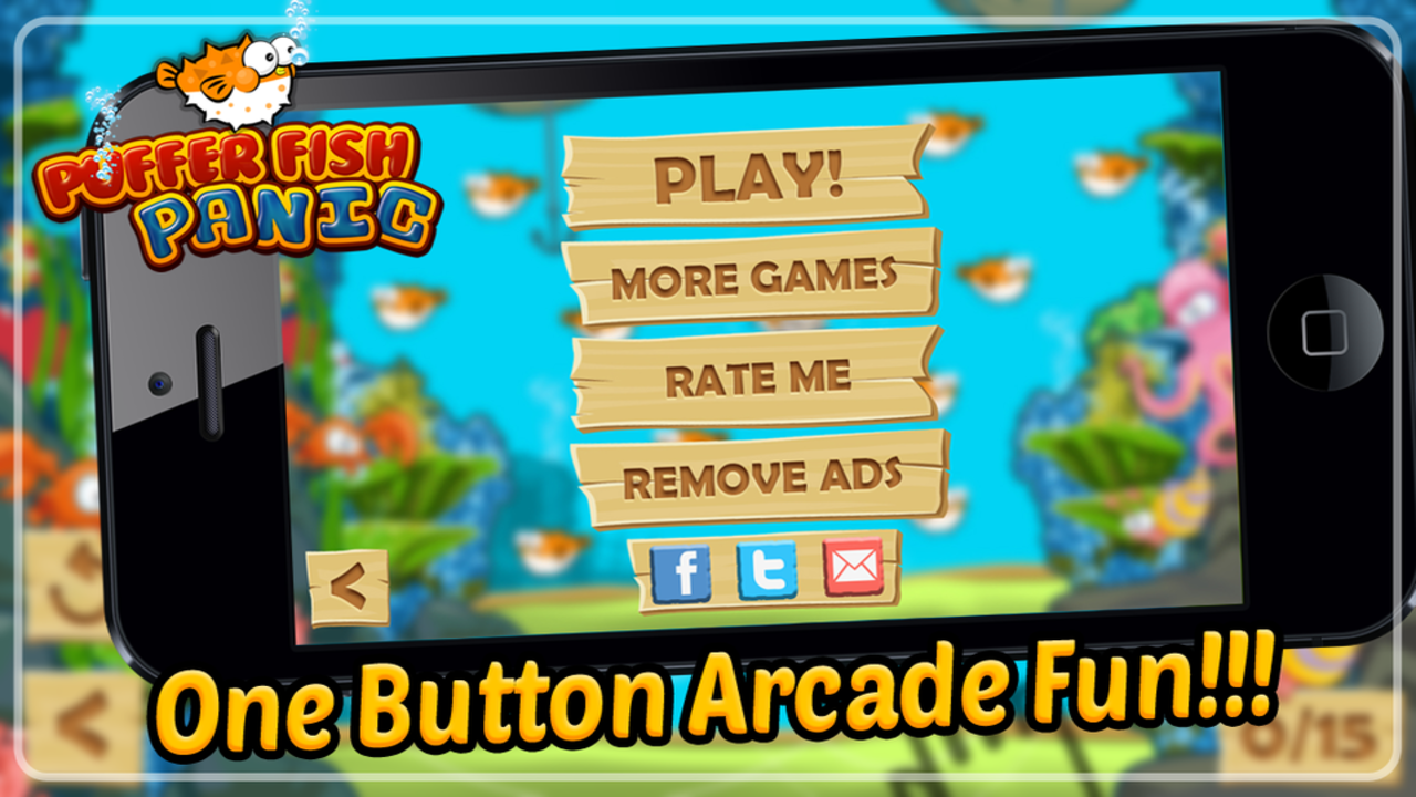 Puffer Fish Panic Nemo's Reef - App on Amazon Appstore